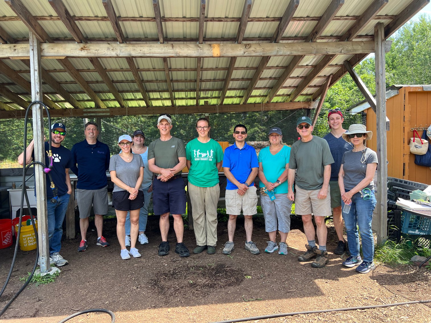 How Syniti’s Global Workforce Gives Back