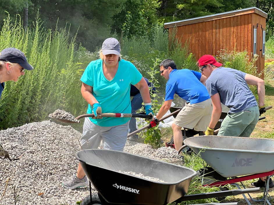 How Syniti’s Global Workforce Gives Back